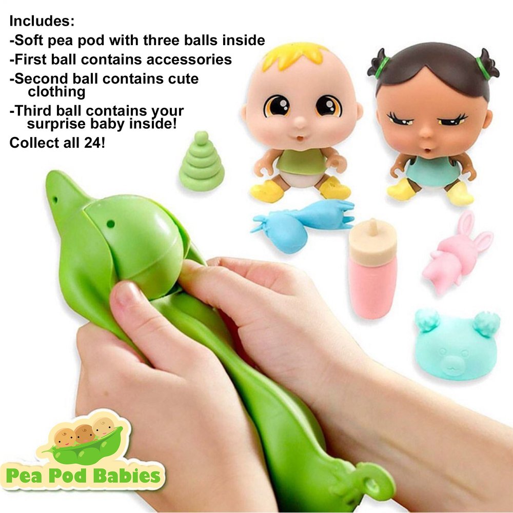 Pea Pod Babies – Pufferbellies Toys & Books