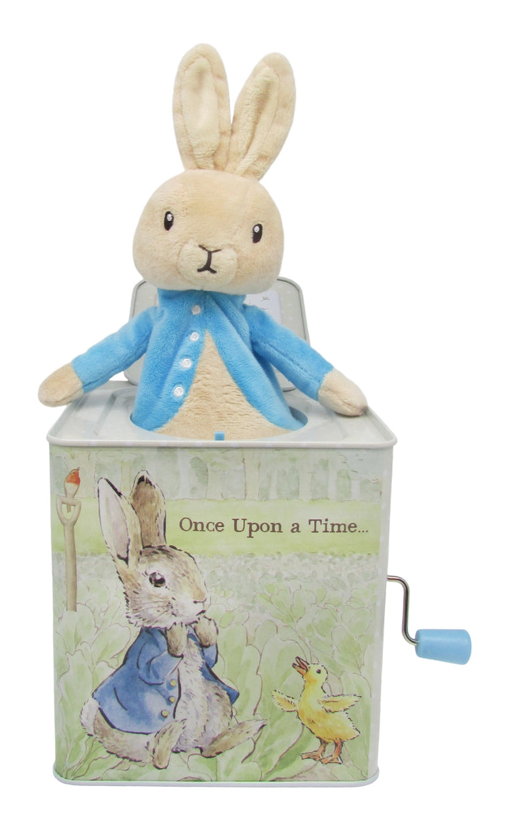 Peter Rabbit Jack in the Box – Pufferbellies Toys & Books
