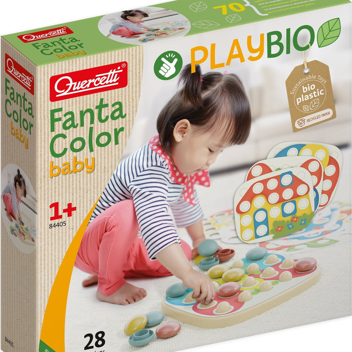 Fantacolor Baby - Matching Toy for Toddlers – Pufferbellies Toys & Books