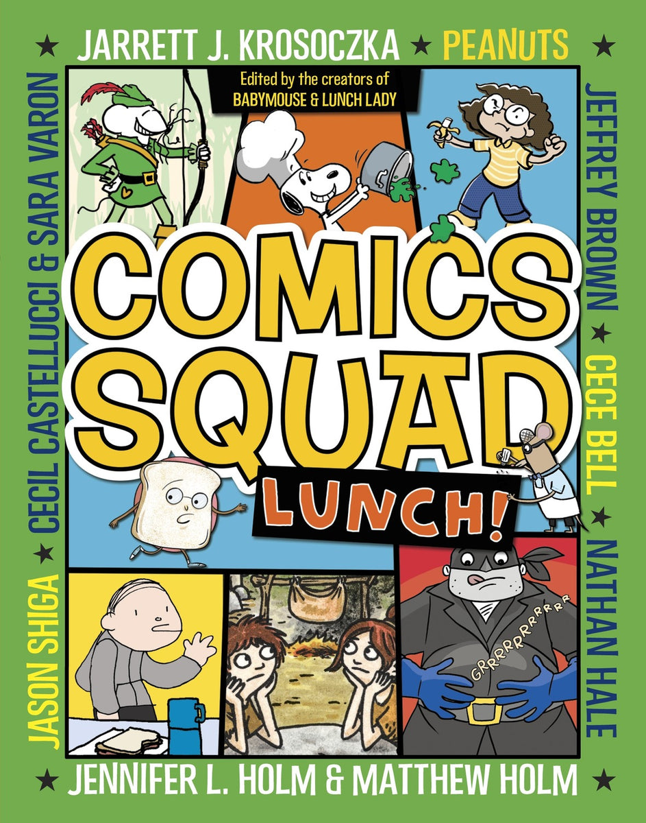 Comics Squad #2: Lunch! – Pufferbellies Toys & Books
