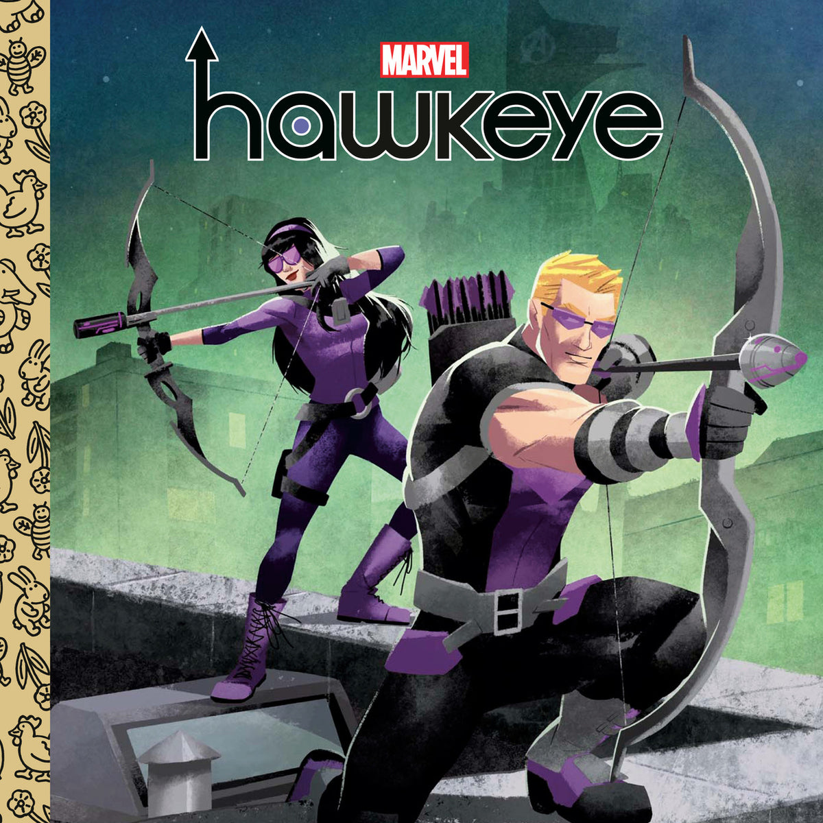 Hawkeye Little Golden Book (Marvel: Hawkeye) – Pufferbellies Toys & Books