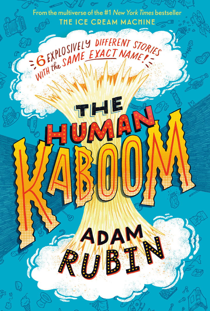 The Human Kaboom – Pufferbellies Toys & Books