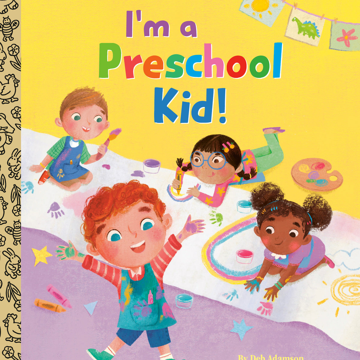 I'm a Preschool Kid! – Pufferbellies Toys & Books