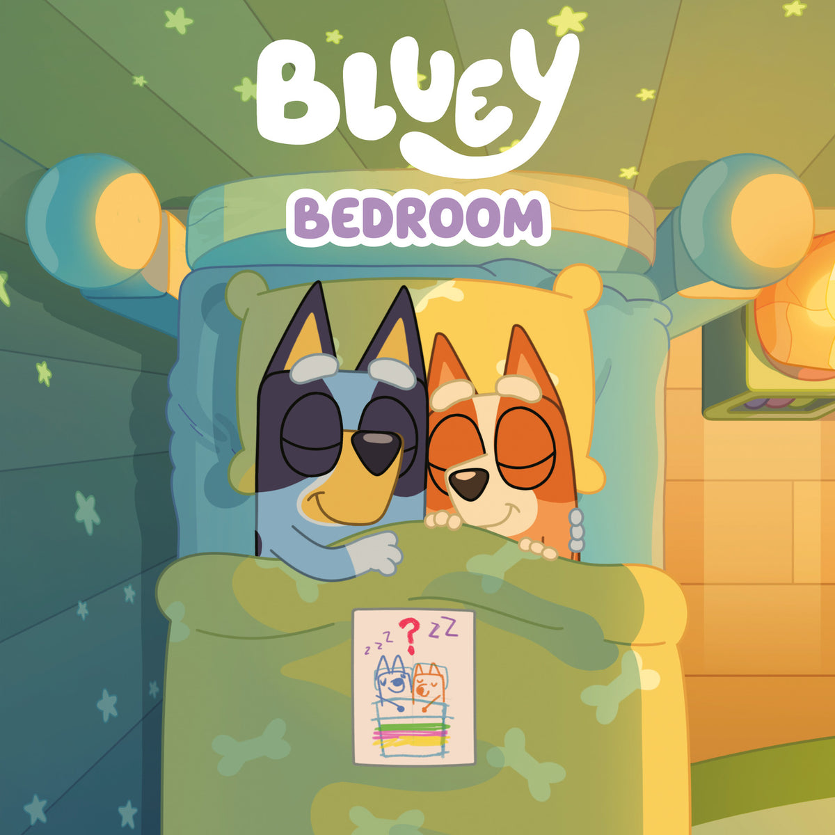 Bluey: Bedroom – Pufferbellies Toys & Books