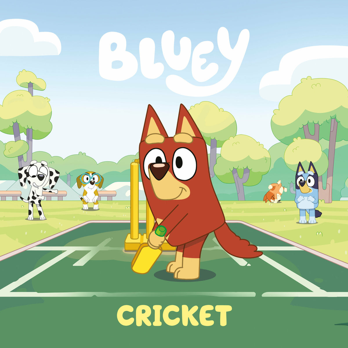 Bluey: Cricket – Pufferbellies Toys & Books