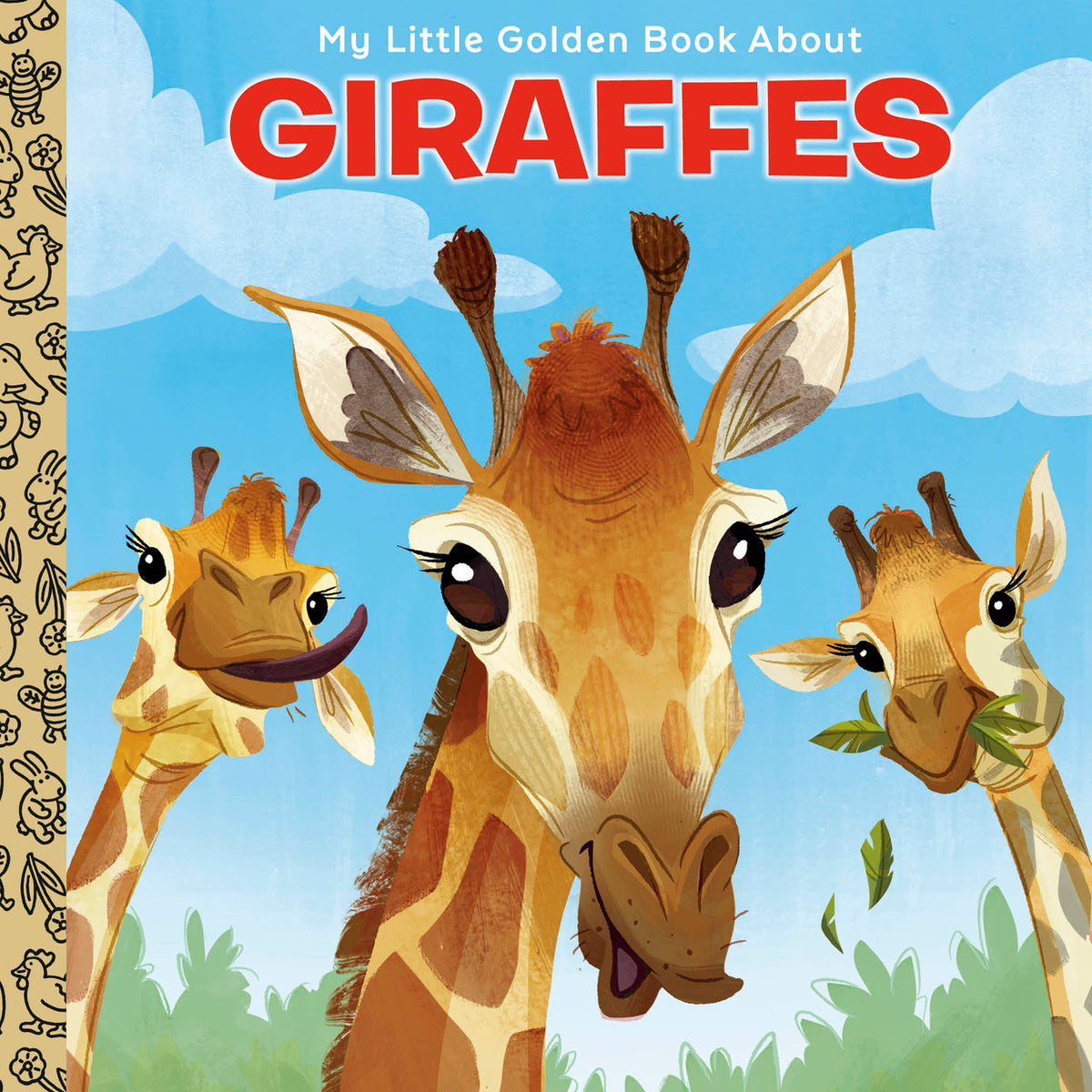 My Little Golden Book About Giraffes – Pufferbellies Toys & Books
