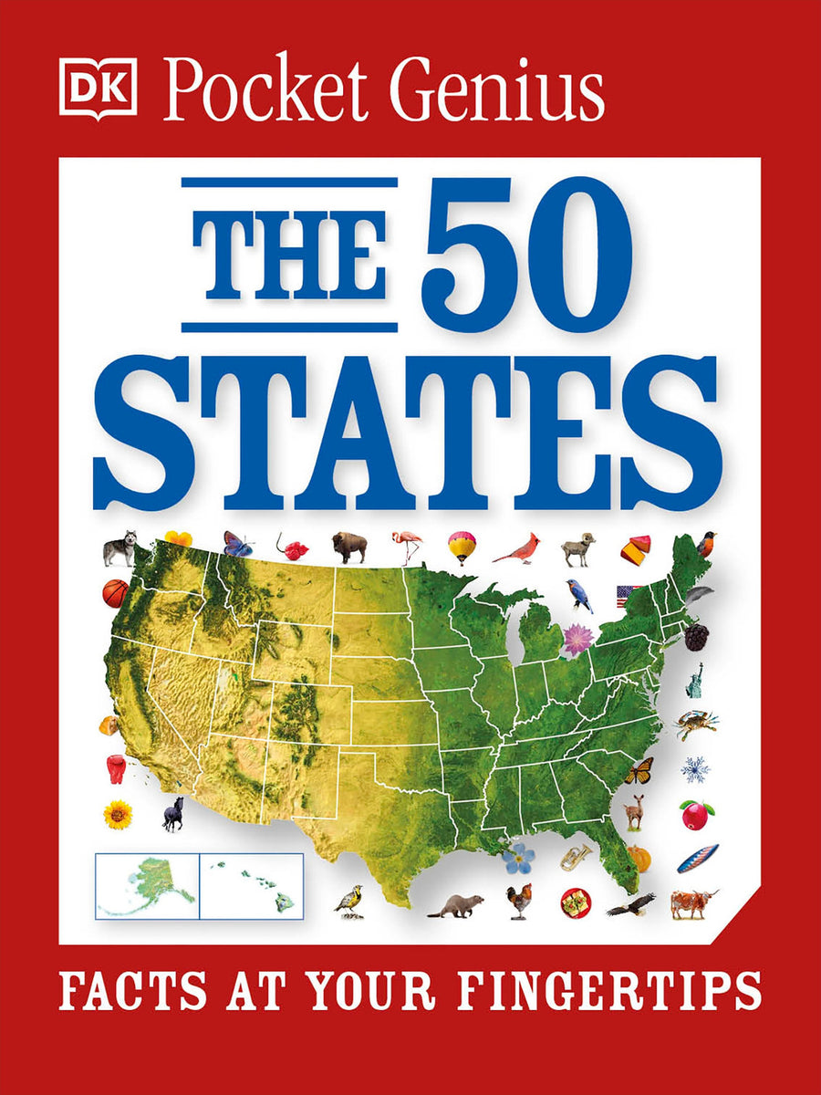 Pocket Genius The 50 States: Facts at Your Fingertips – Pufferbellies ...