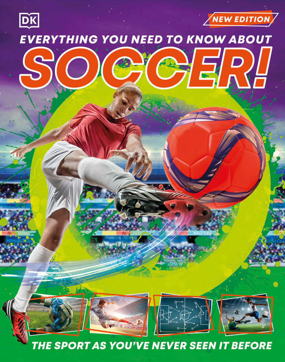 Everything You Need to Know About Soccer! – Pufferbellies Toys & Books