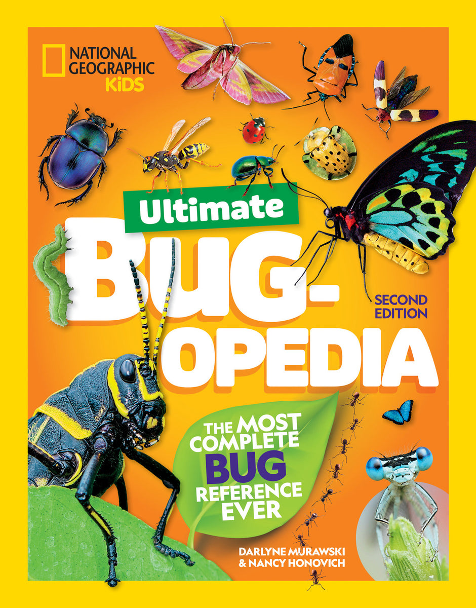 Ultimate Bugopedia, 2nd Edition: The Most Complete Bug Reference Ever ...