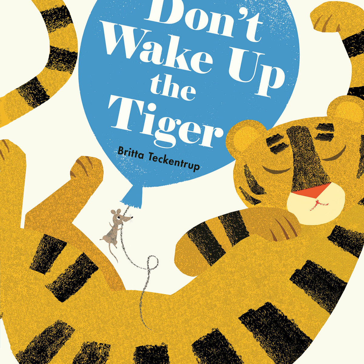 Don't Wake Up the Tiger - Board Book – Pufferbellies Toys & Books