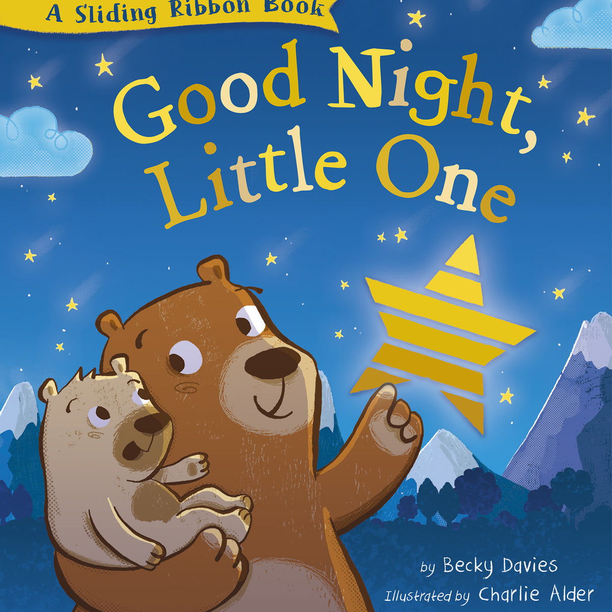 Good Night, Little One: A Sliding Ribbon Book – Pufferbellies Toys & Books