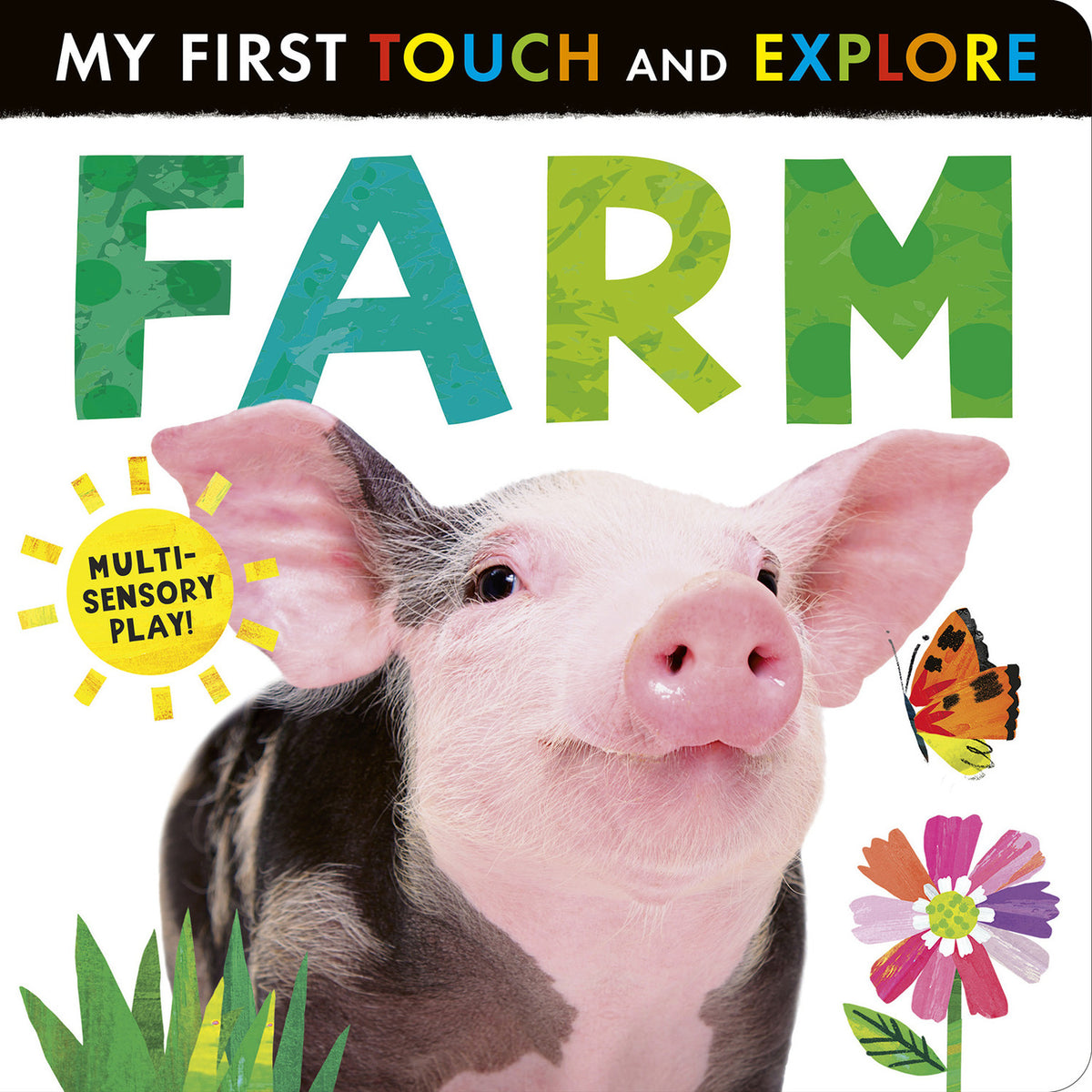 Farm: My First Touch and Explore – Pufferbellies Toys & Books