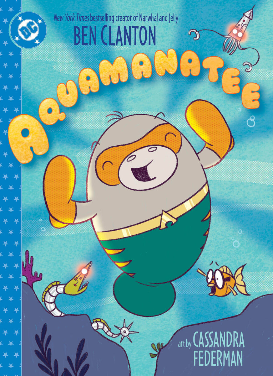 Aquamanatee – Pufferbellies Toys & Books