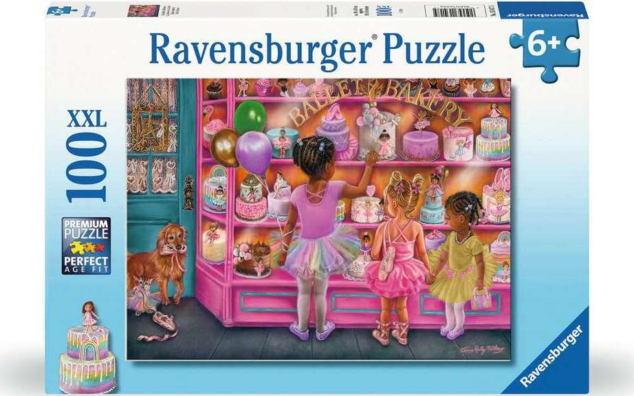 100 Piece Puzzle, Ballet Bakery – Pufferbellies Toys & Books