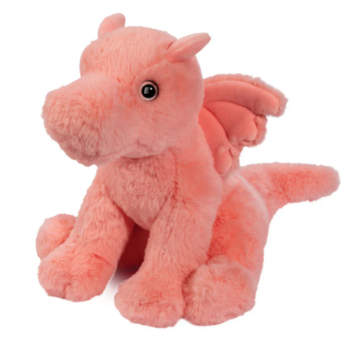 Ronnie Pink Dragon Softie – Pufferbellies Toys & Books
