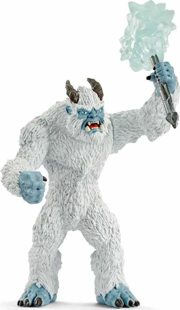 Schleich Ice Monster with Weapon – Pufferbellies Toys & Books