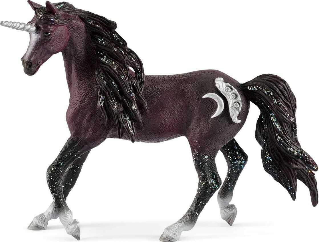 Schleich Moon Unicorn, Stallion – Pufferbellies Toys & Books