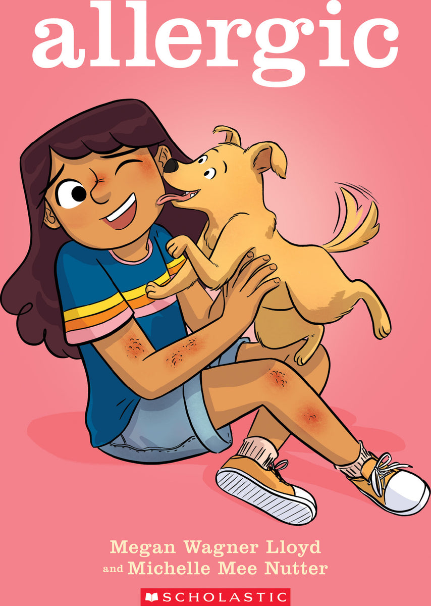 Allergic: A Graphic Novel – Pufferbellies Toys & Books