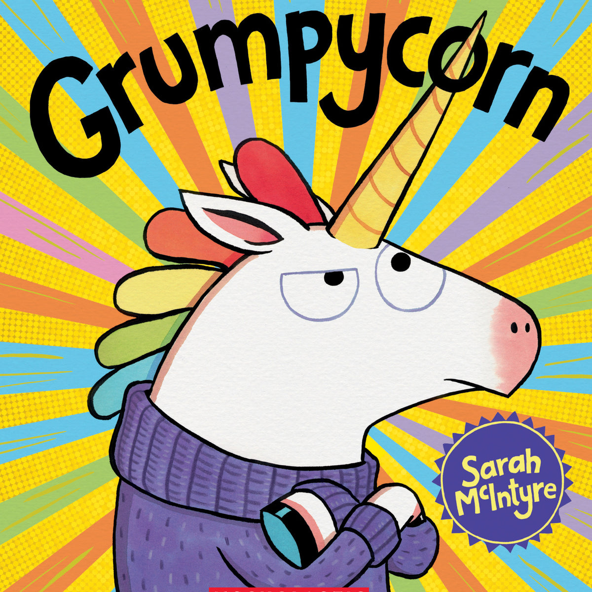 Grumpycorn – Pufferbellies Toys & Books