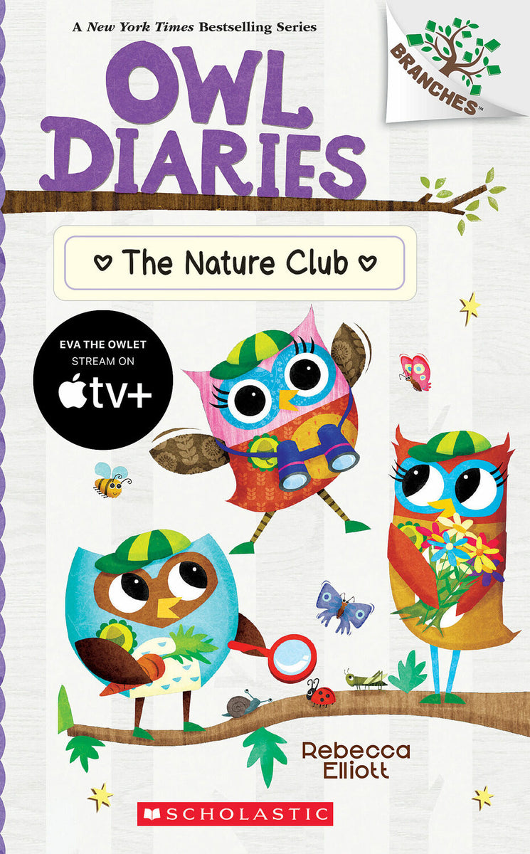 Owl Diaries 18: The Nature Club – Pufferbellies Toys & Books