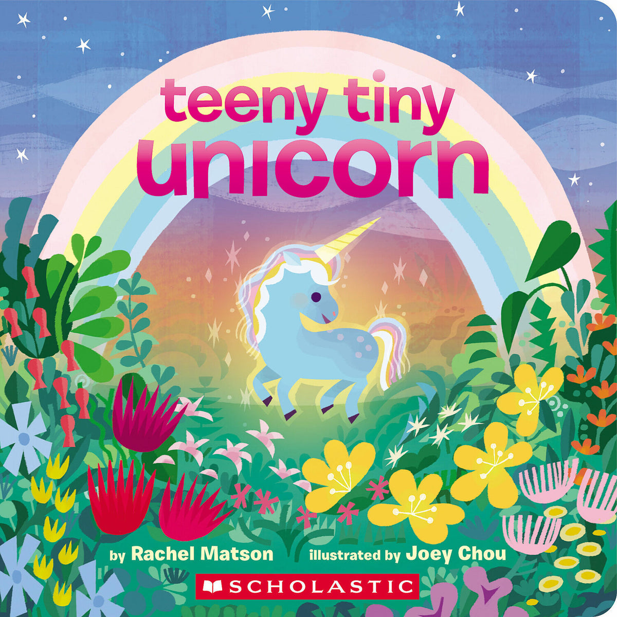 Teeny Tiny Unicorn – Pufferbellies Toys & Books