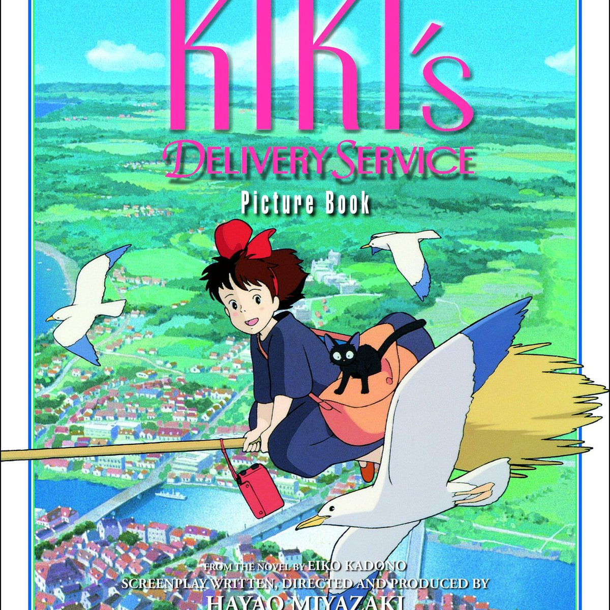 Kiki's Delivery Service Picture Book – Pufferbellies Toys & Books