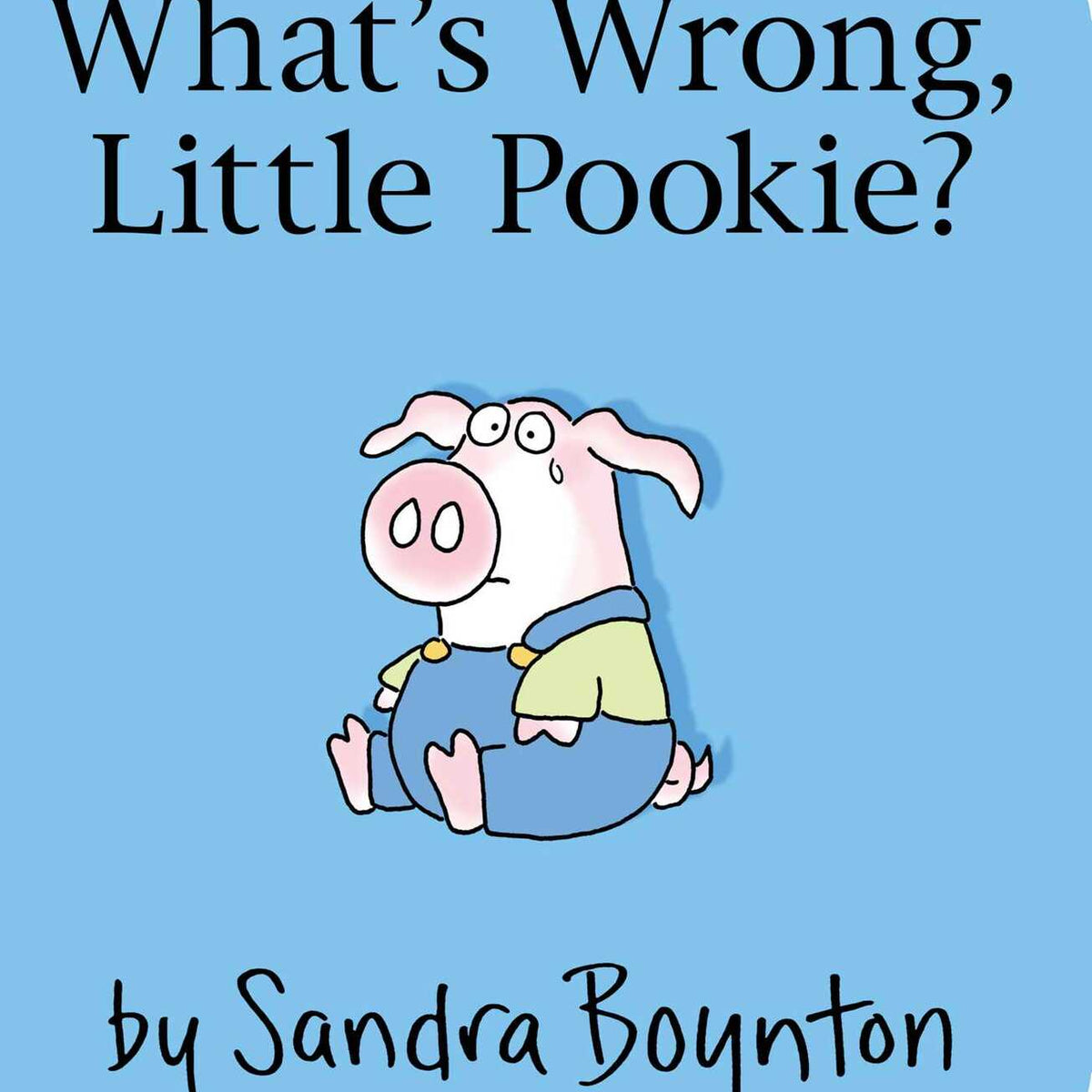 What's Wrong, Little Pookie? – Pufferbellies Toys & Books