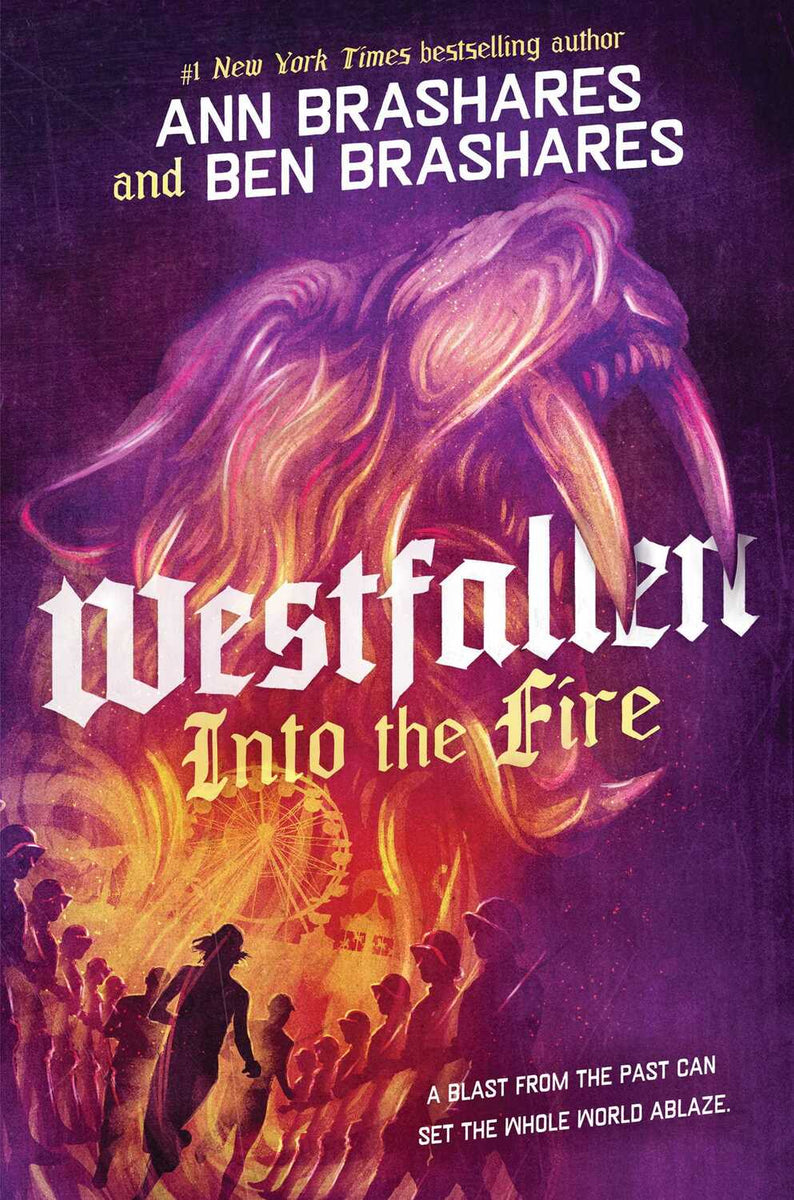Into the Fire – Pufferbellies Toys & Books