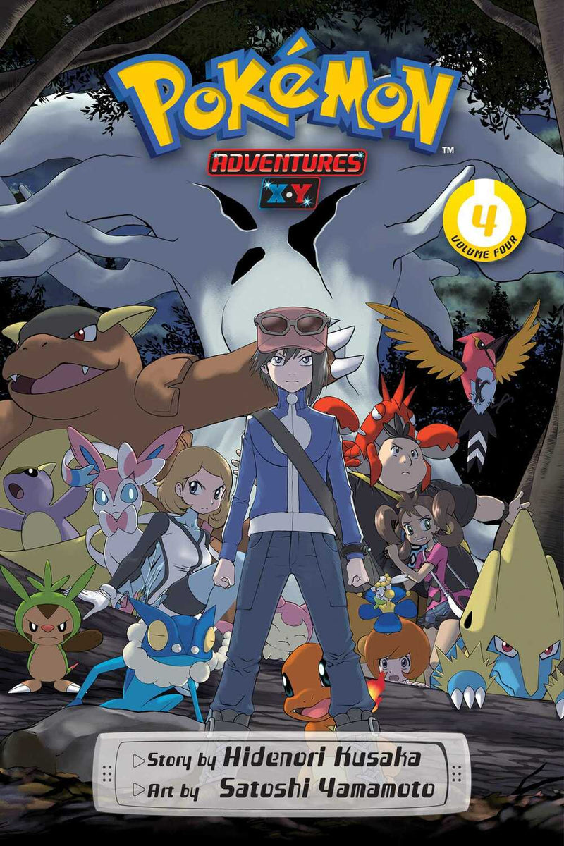Pokémon Adventures: X•Y, Vol. 4 – Pufferbellies Toys & Books