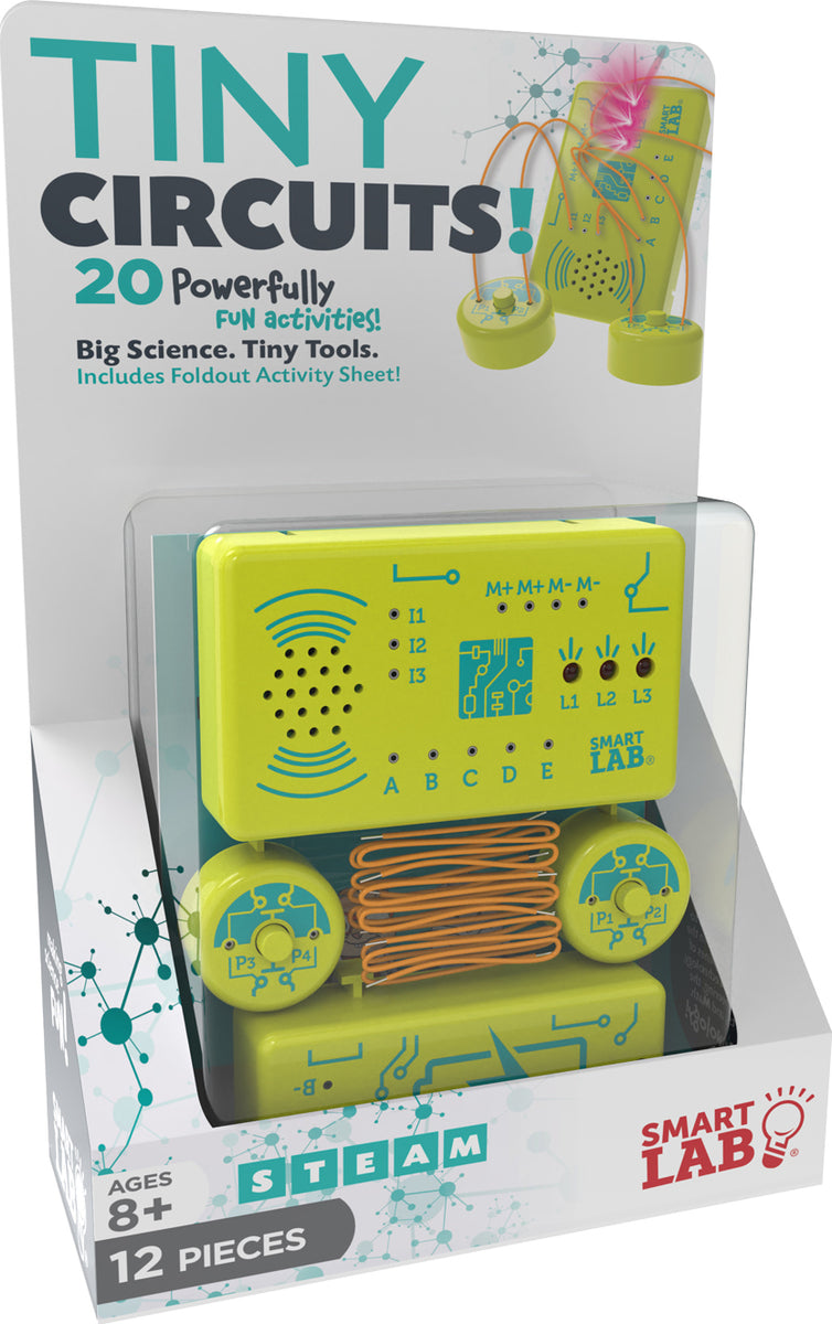Tiny Circuits! – Pufferbellies Toys & Books