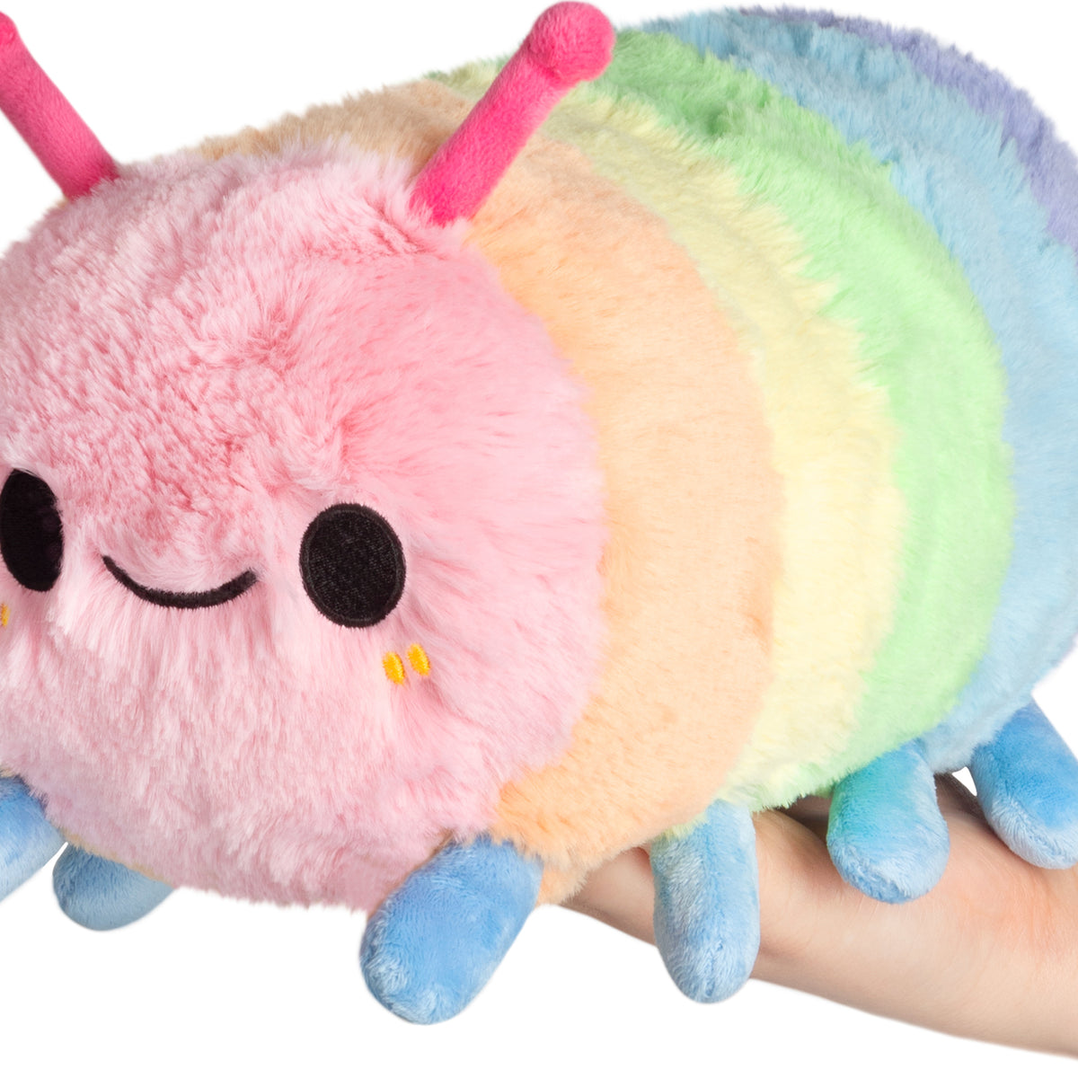 Mini Squishable Rainbow Caterpillar – Pufferbellies Toys & Books