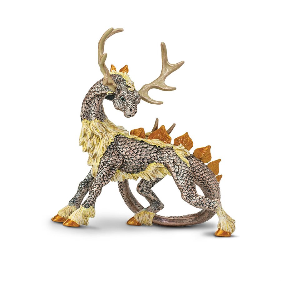 Stag Dragon Figurine – Pufferbellies Toys & Books