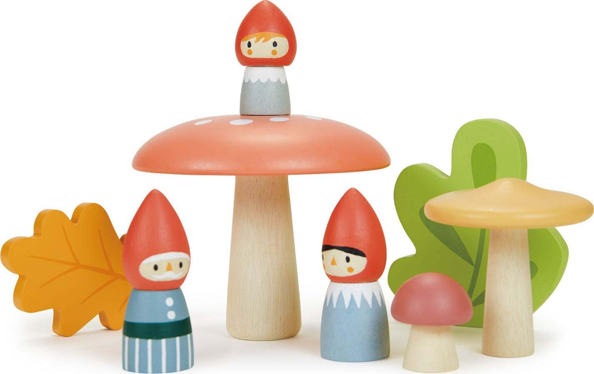 Woodland Gnome Family - Tender Leaf – Pufferbellies Toys & Books