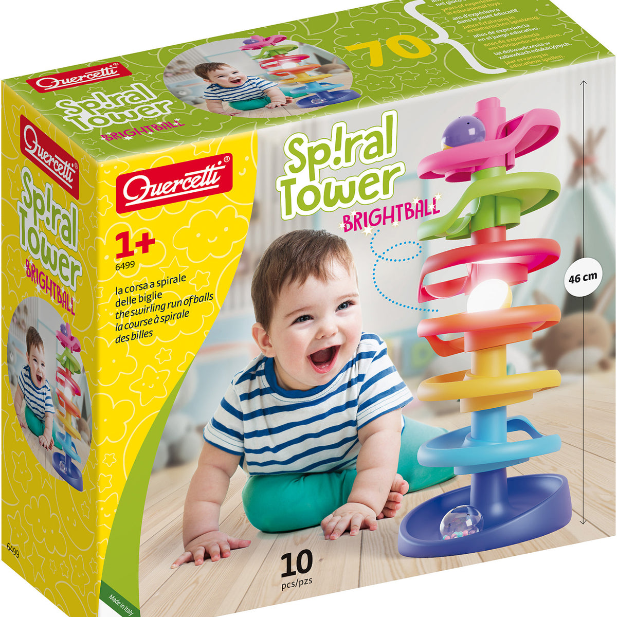 Spiral Tower Brightball – Pufferbellies Toys & Books