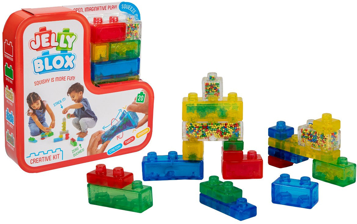 Jelly Blox Creative Building Kit – Pufferbellies Toys & Books