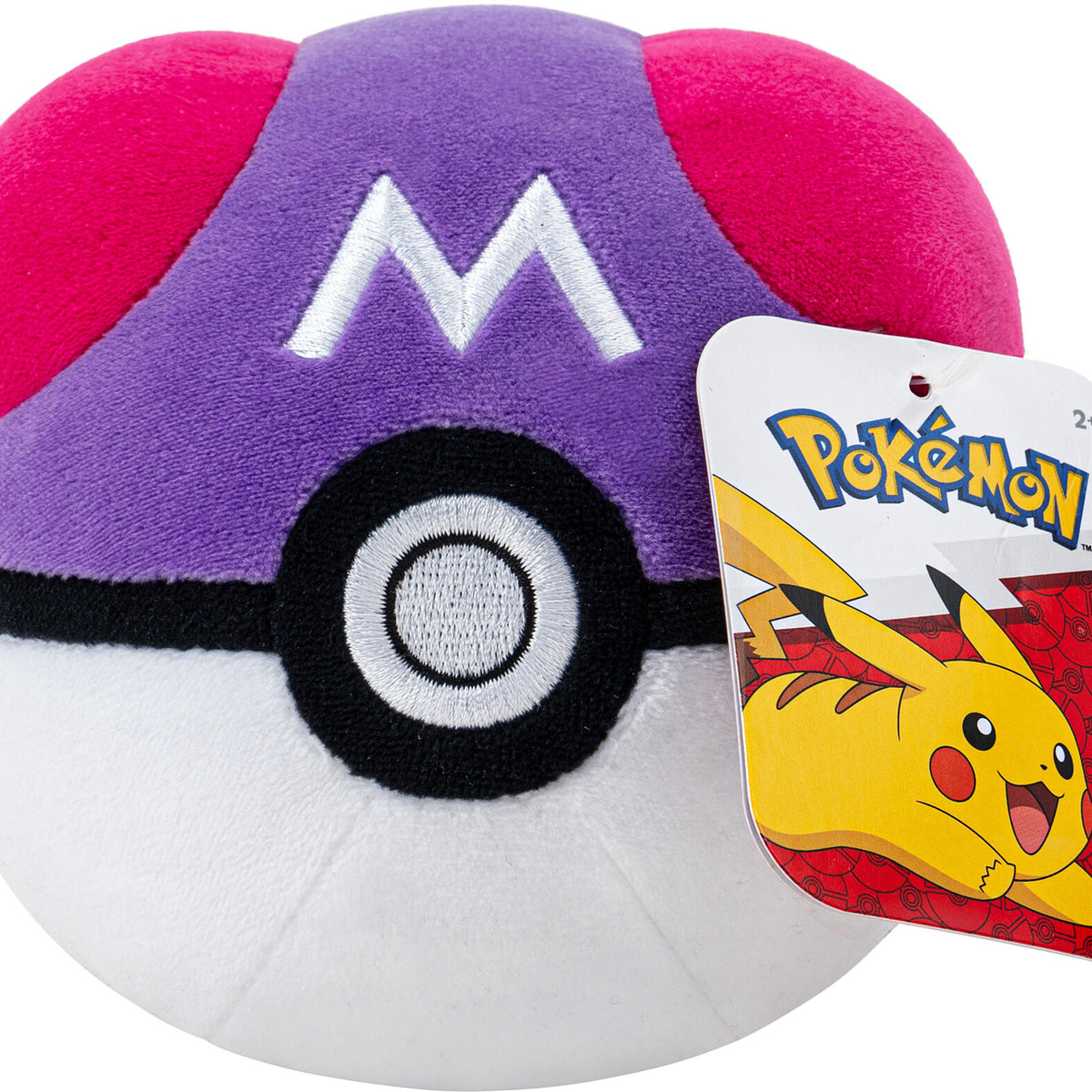 Pokemon Poke Ball Plush - Assorted Styles – Pufferbellies Toys & Books