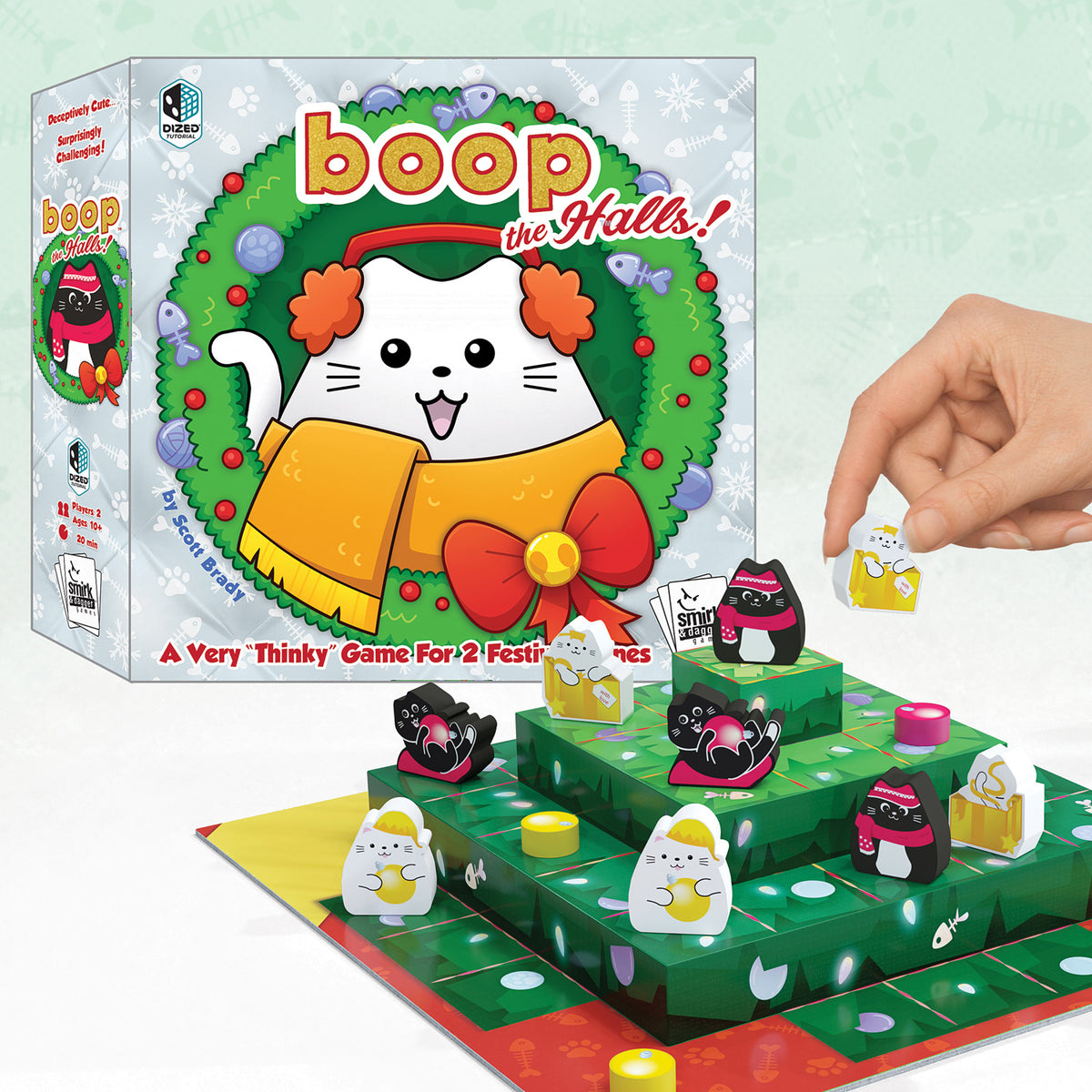 boop the Halls! Game – Pufferbellies Toys & Books