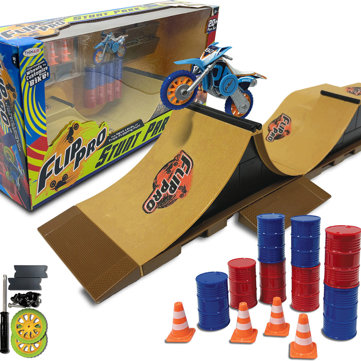 Flip Pro Stunt Park – Pufferbellies Toys & Books