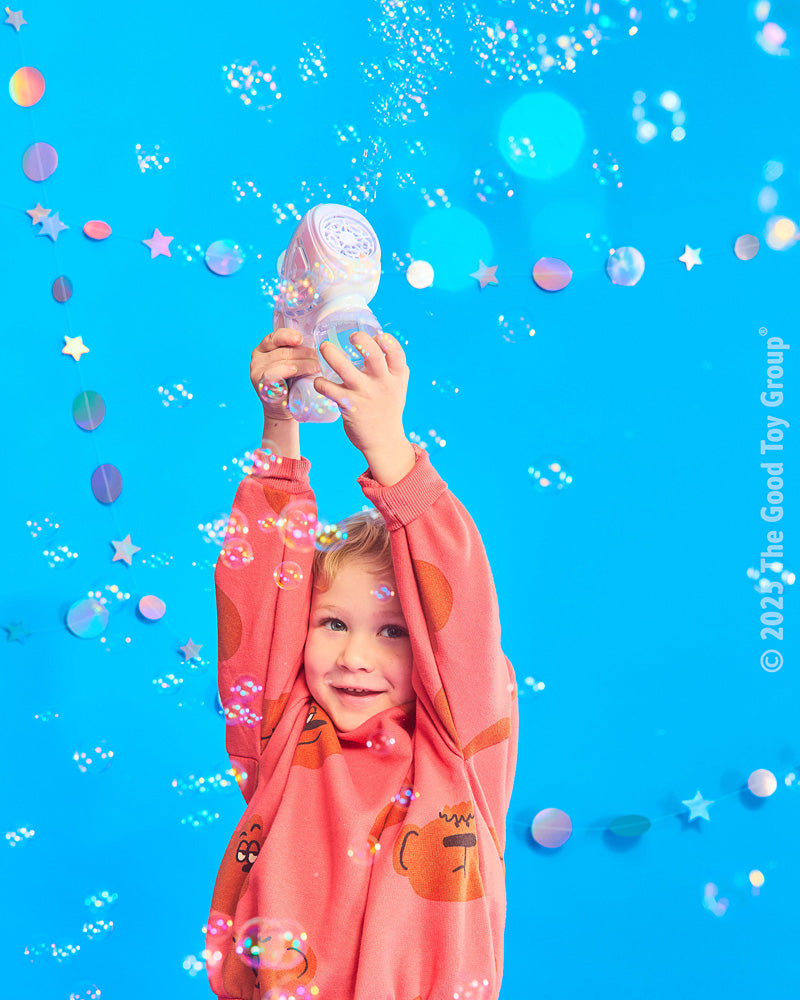 Bubble Vibes OMG Bubble Blaster – Pufferbellies Toys & Books