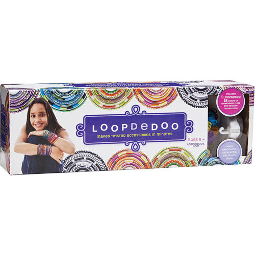 LoopDeDoo Friendship Bracelet Maker – Pufferbellies Toys & Books