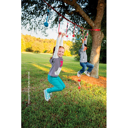 Slackers NinjaLine Intro Kit - 7 Obstacles – Pufferbellies Toys & Books