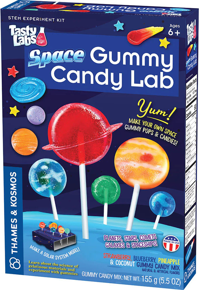 Space Gummy Candy Lab – Pufferbellies Toys & Books