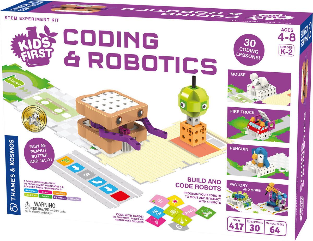 Kid's First Coding & Robotics – Pufferbellies Toys & Books