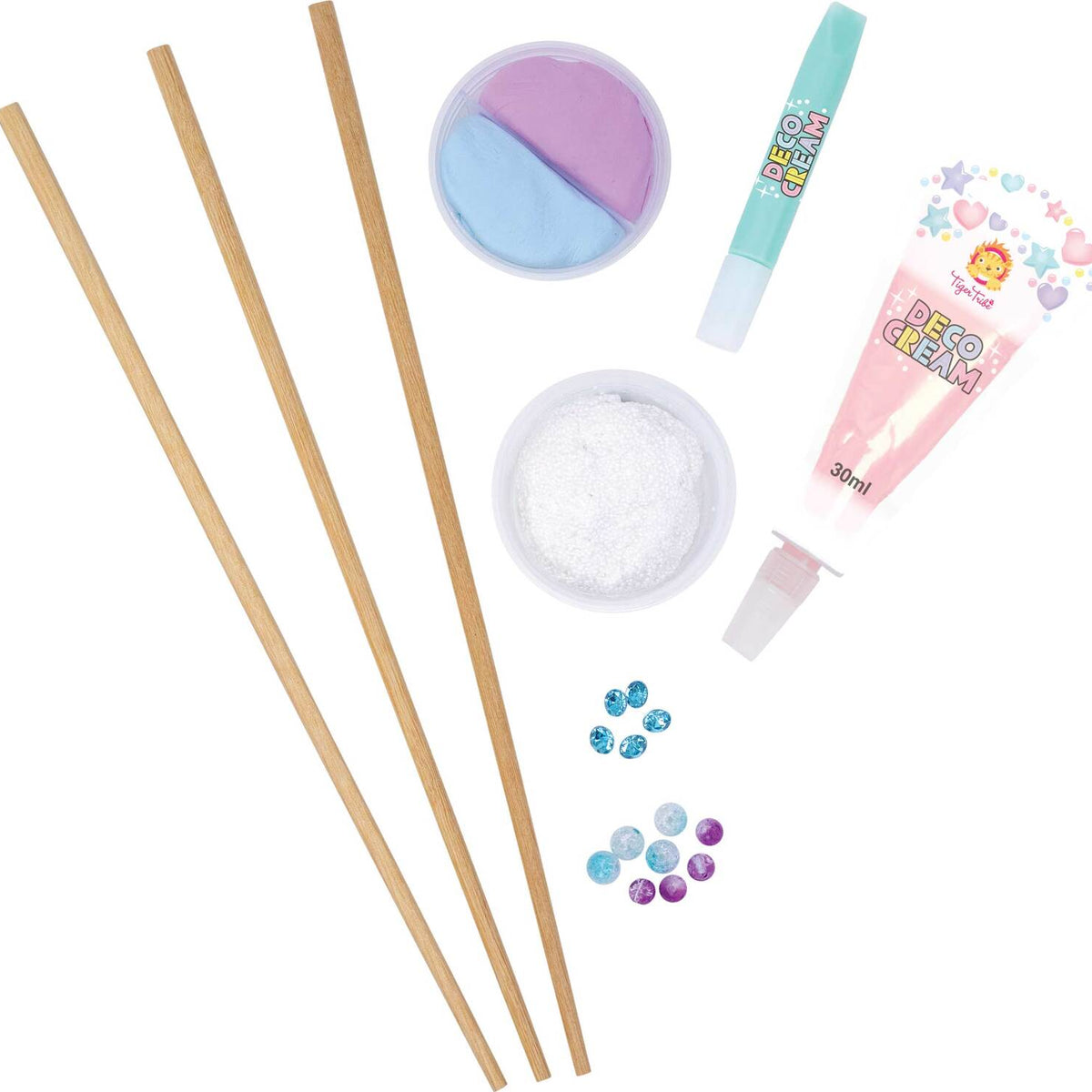Magic Wand Kit - Pastel Power – Pufferbellies Toys & Books