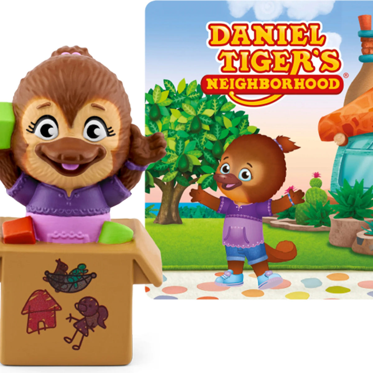 Audio-Tonies - Daniel Tiger's Neighborhood : Jodi Platypus ...