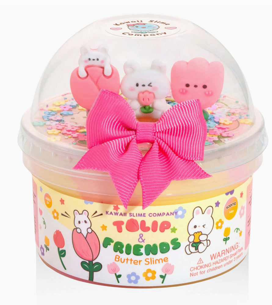Tulip and Friends Butter Slime – Pufferbellies Toys & Books