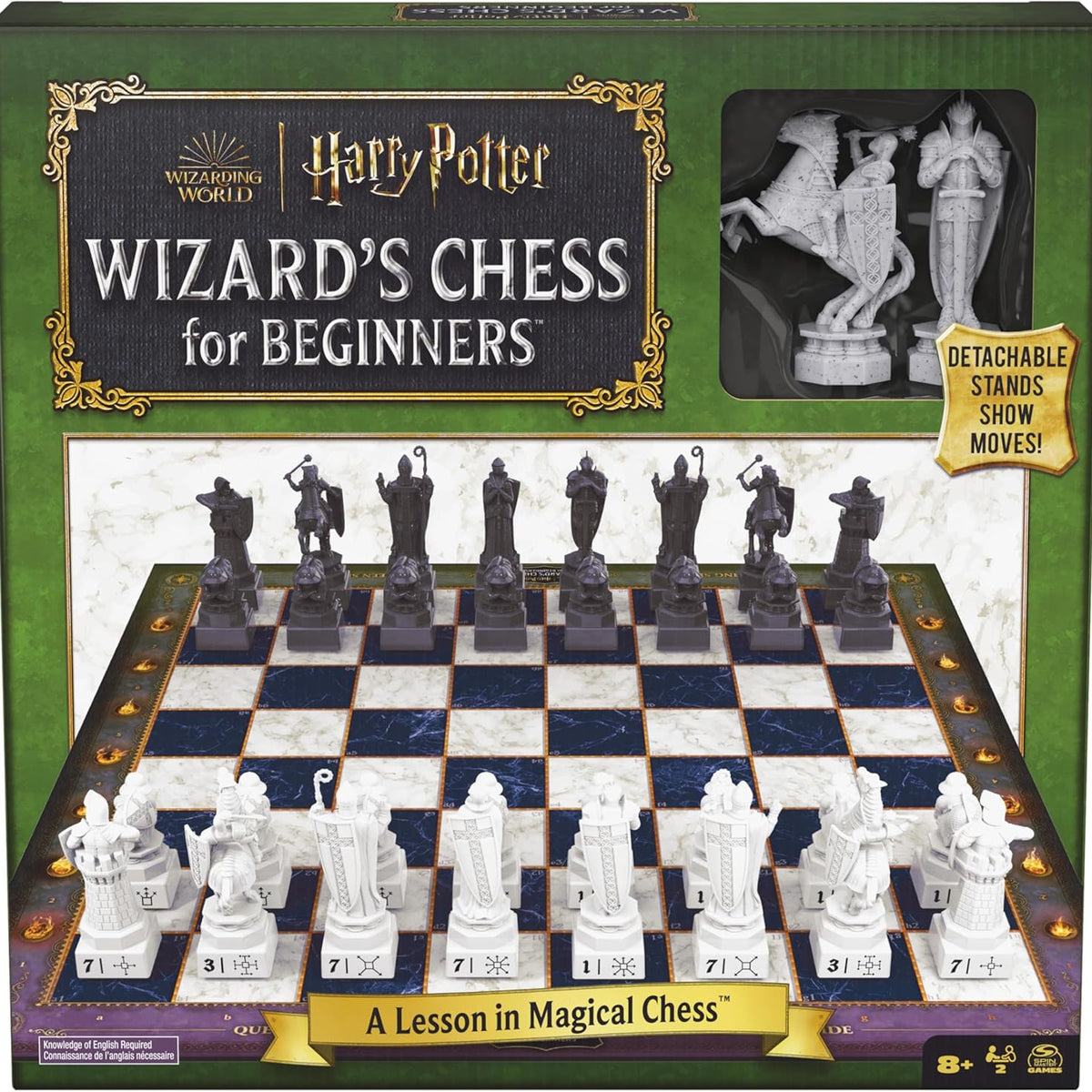 Wizarding Chess for Beginners – Pufferbellies Toys & Books