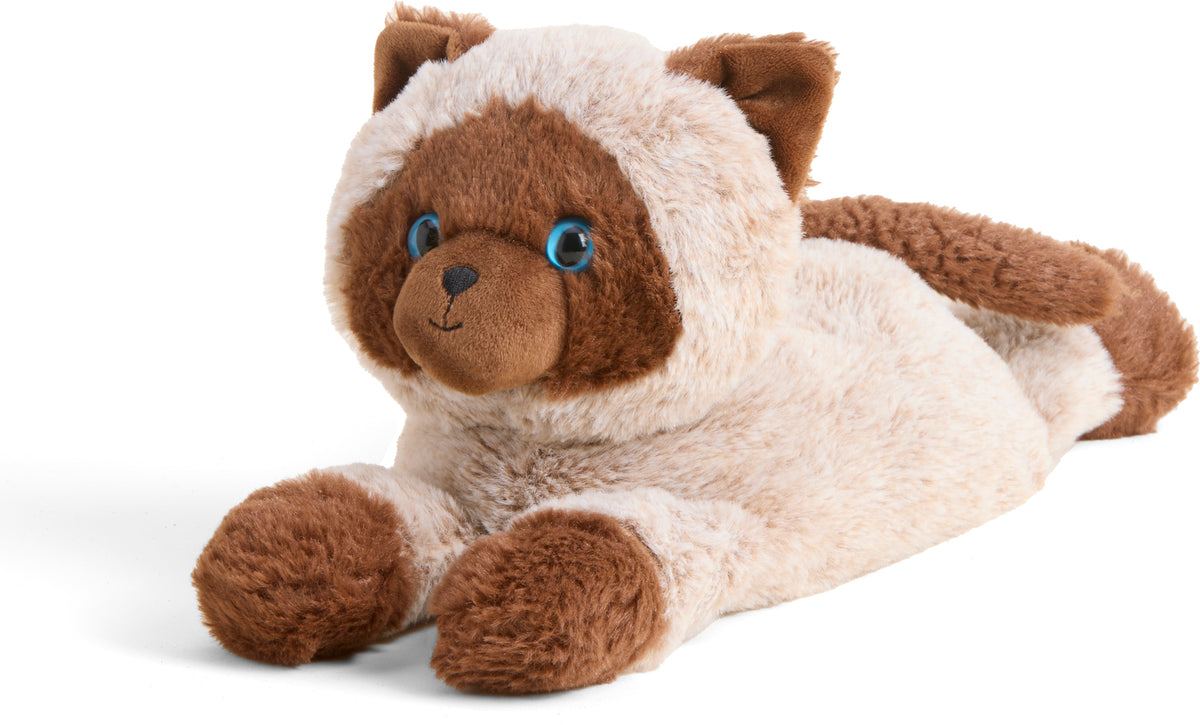Siamese Cat Warmies® – Pufferbellies Toys & Books